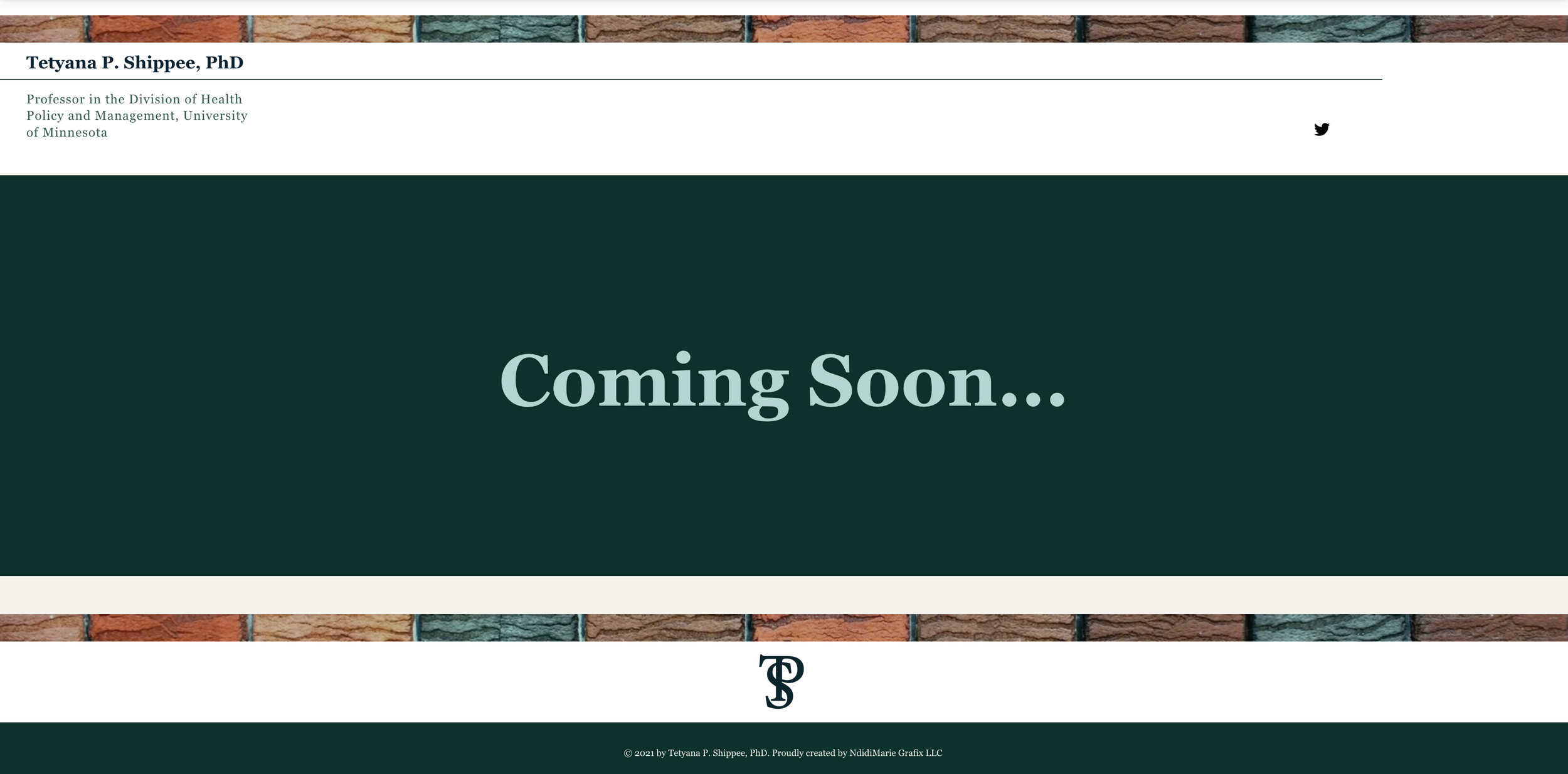 Coming Soon | Tetyana