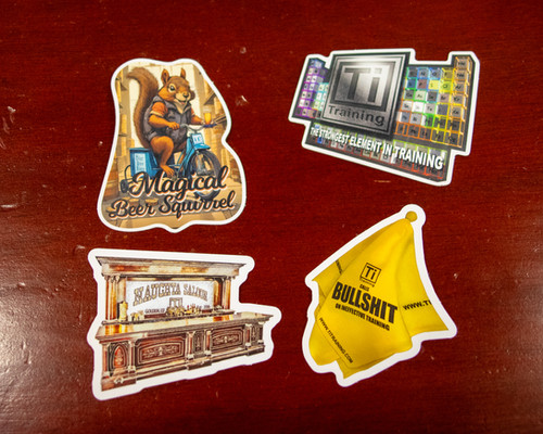Ti Sticker Bundle | Ti store