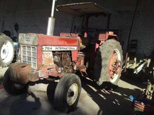 TRACTOR INTERNATIONAL 784 | agromaq