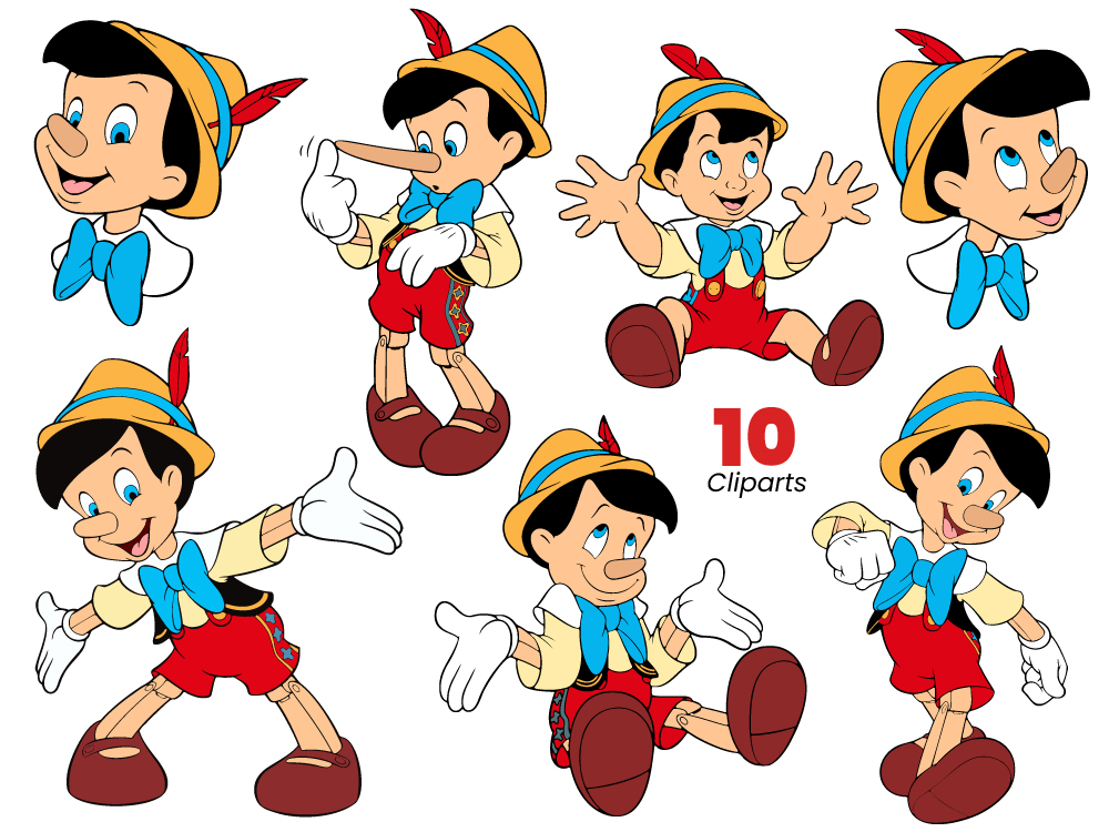 Craft Supplies & Tools Visual Arts pinocchio cricut pinocchio outline ...