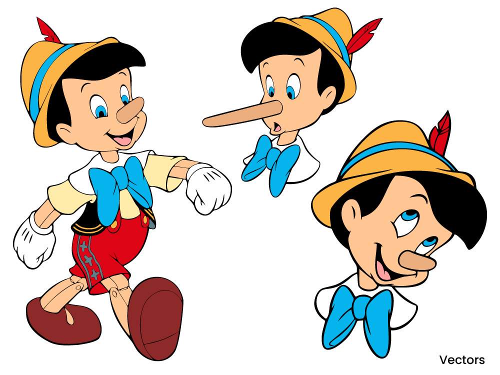 Craft Supplies & Tools Visual Arts pinocchio cricut pinocchio outline ...
