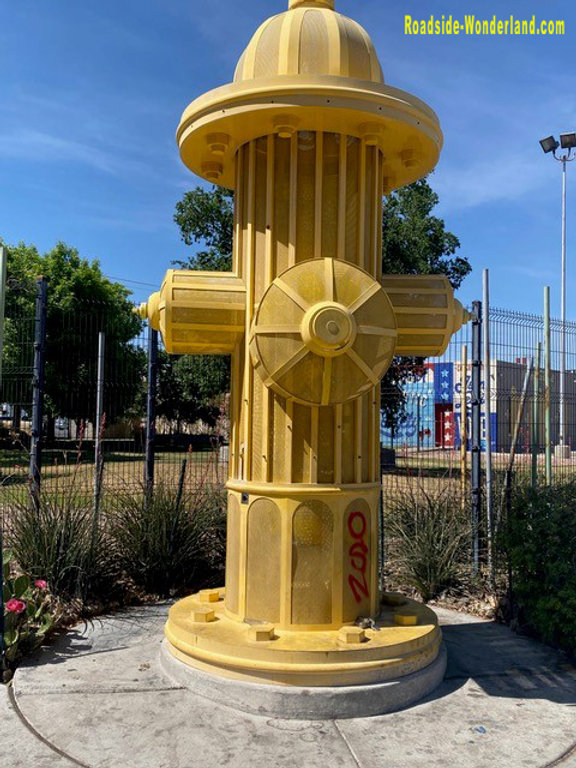 Giant Fire Hydrant