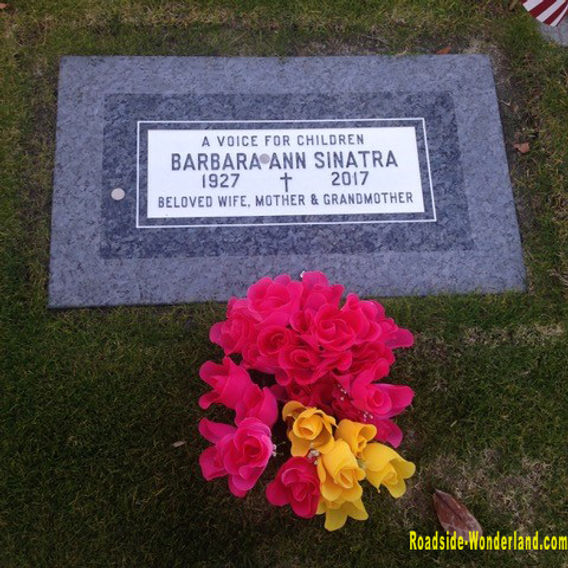 barbara sinatra grave