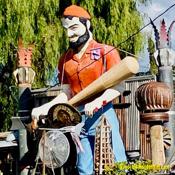 Mentone Muffler Man