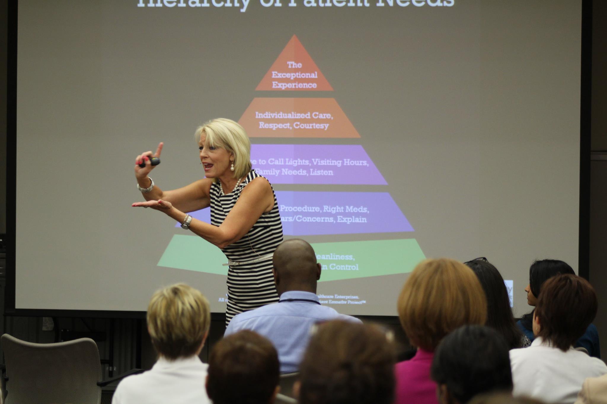 Colleen Sweeney | Professional Healthcare Speaker | Empathy Workshop