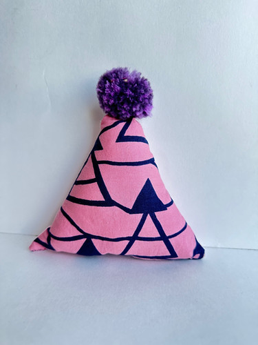 “Purple Poof” X-Mas Tree Plushie | Mary's Finds