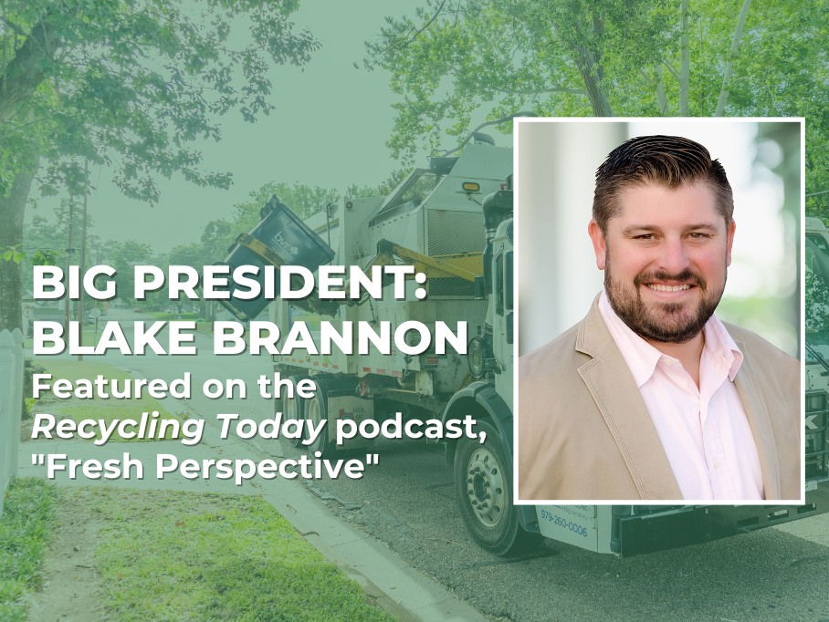 BIG President: Blake Brannon, Featured on Recycling Today Podcast ...