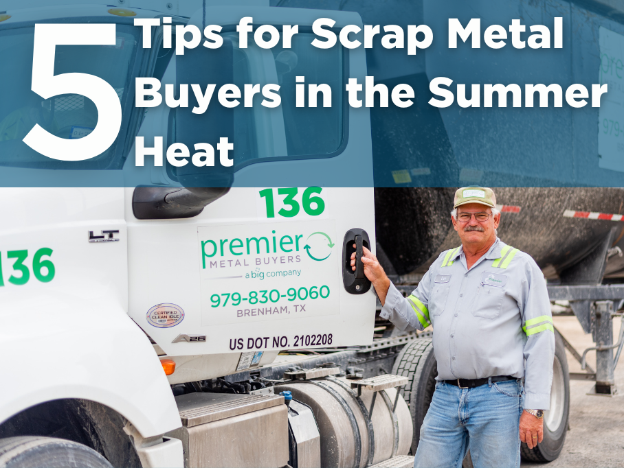 Scrap Metal Safety for National Safety Month