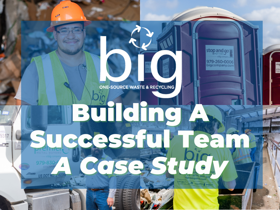 Building A Successful Team - A Case Study