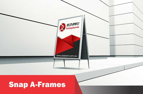Snap Frame Stand | Aldawli Printing