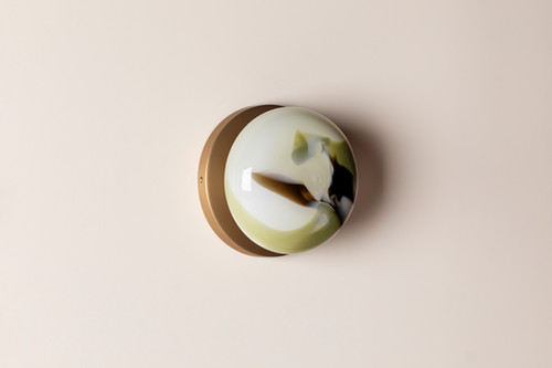 Colourscape Wall Sconce - Pistachio | HausLights