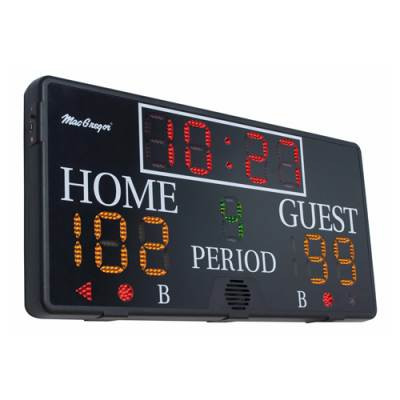 *MacGregor 4' x 2' Multisport Indoor Scoreboard SKU# SK3048 | Sojo ...