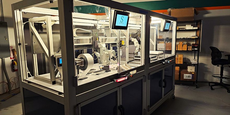 Modular Automation Cells | SEYMOUR Advanced Technologies