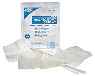 kit para cuidado de traqueostomía | Inhalatory