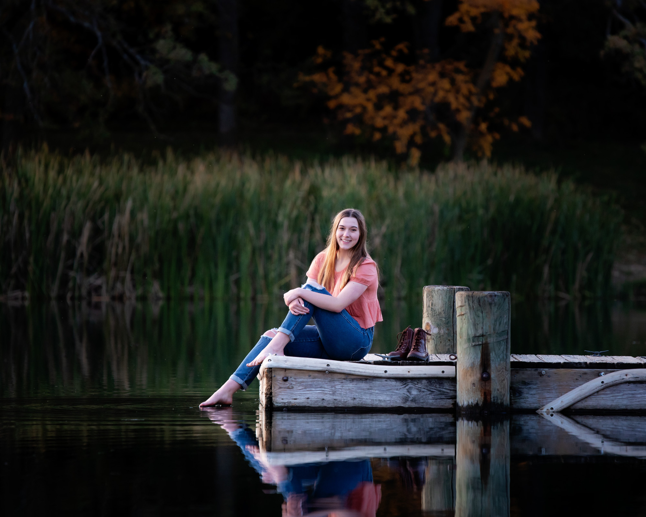 Nebraska Senior Photographer | EMDukat Photography