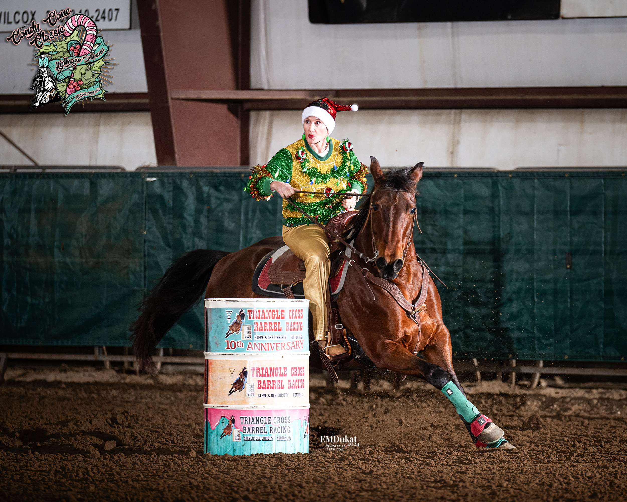 Triangle Cross Candy Cane Classic 2024 | Kiplinger Arena | McCook, NE
