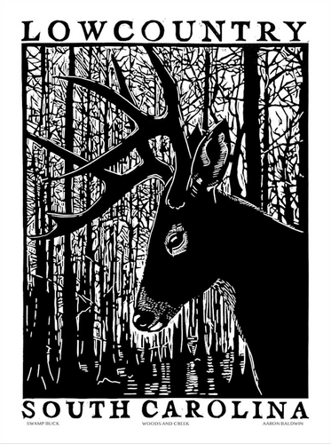 Swamp Buck - Print | The Rice Museum