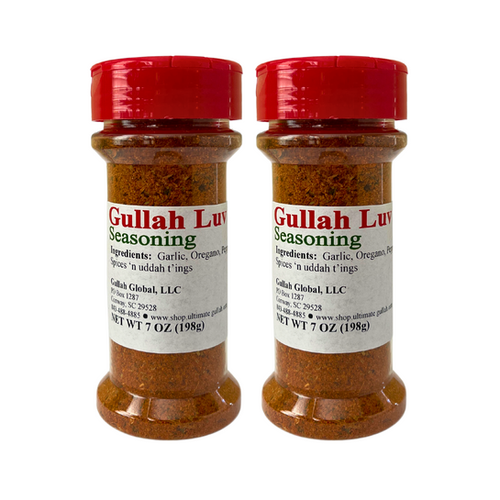 Gullah Luv Seasoning (2 bottles) | The Rice Museum