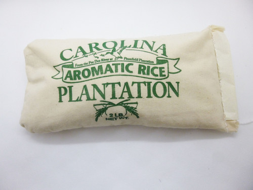 Carolina Plantation Rice, Two 2 lb. bags | The Rice Museum