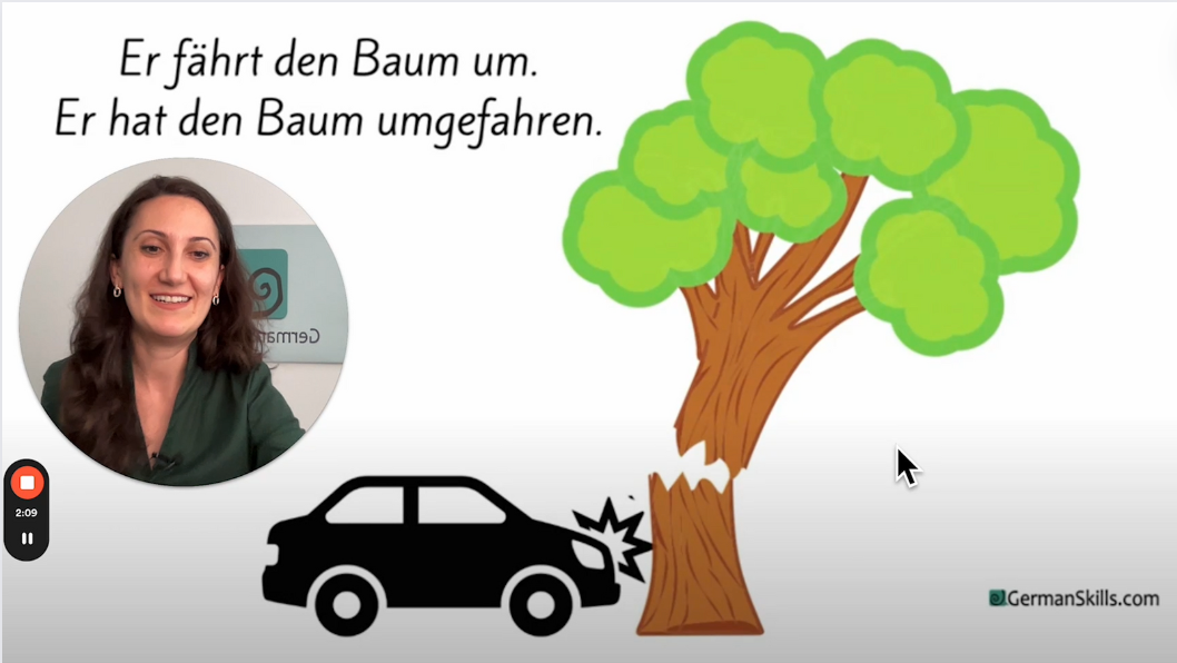 UMfahren oder umFAHRen? UMgehen und umGEHen?