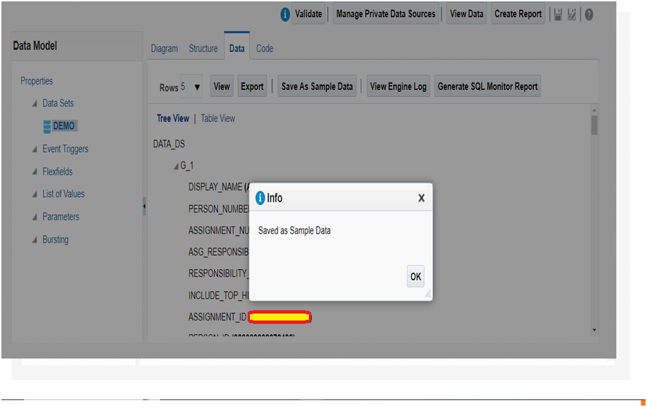 How to Create a BIP Report in Oracle Fusion Hcm