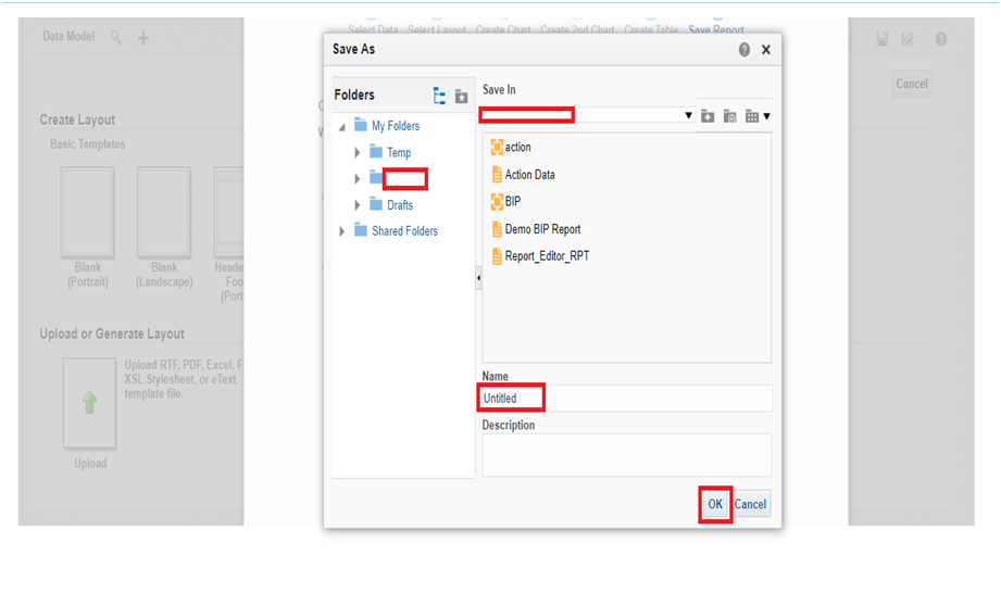 How to Create a BIP Report in Oracle Fusion Hcm