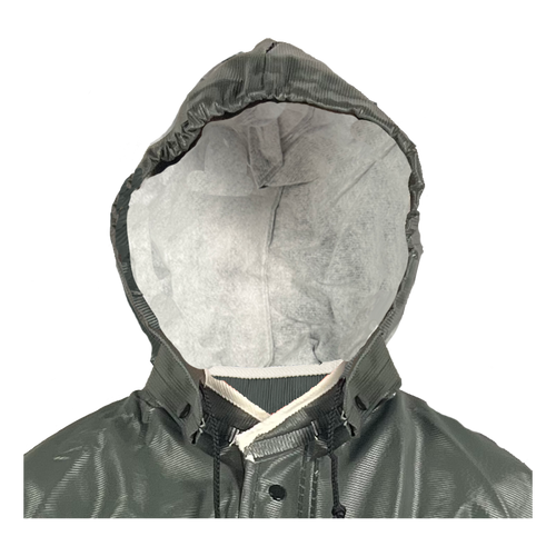 600HOD Green Hood FMVSS 302 | LPW