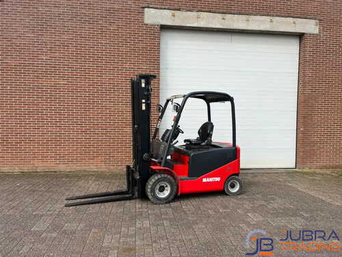 MANITOU ME425 ELEKTRISCHE HEFTRUCK (ERG NETJES!!) | Jubra Trading