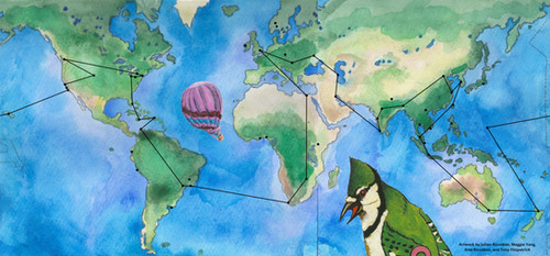 Around the World of Poetry in 80 Days, Standard | Polyphony Lit