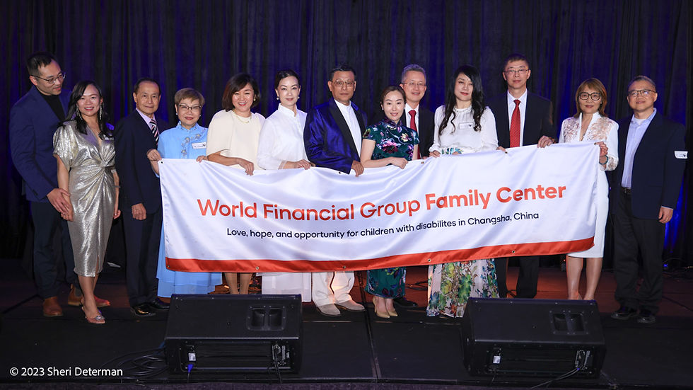 Celebrating International China Concern’s 30th Anniversary "Stand for ...