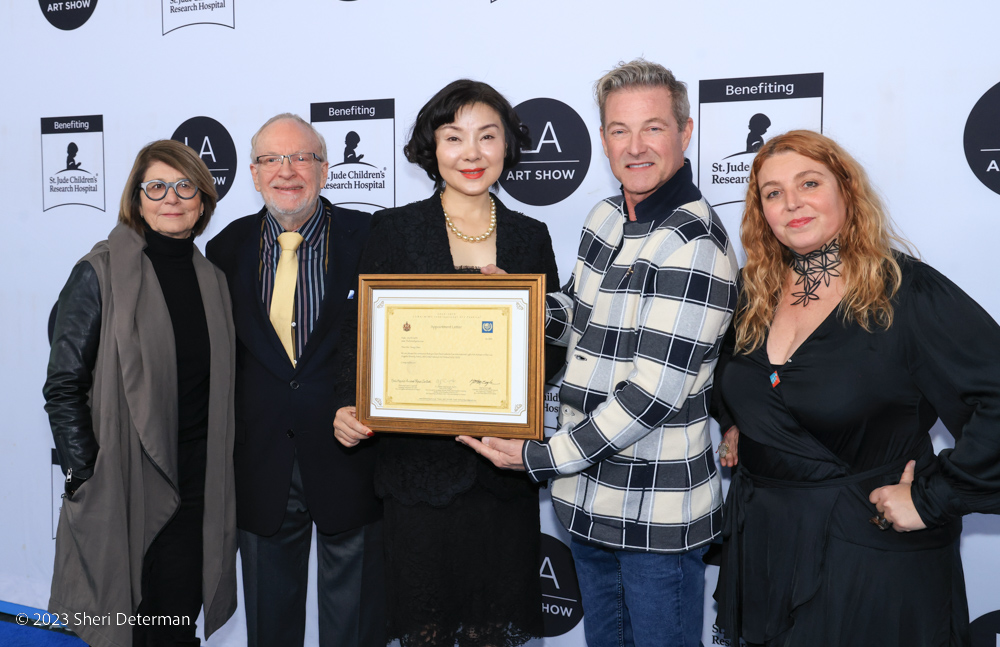 Singer Lydia Hong Chen is Appointed LABA Advisor at the LA Art Show 2023
