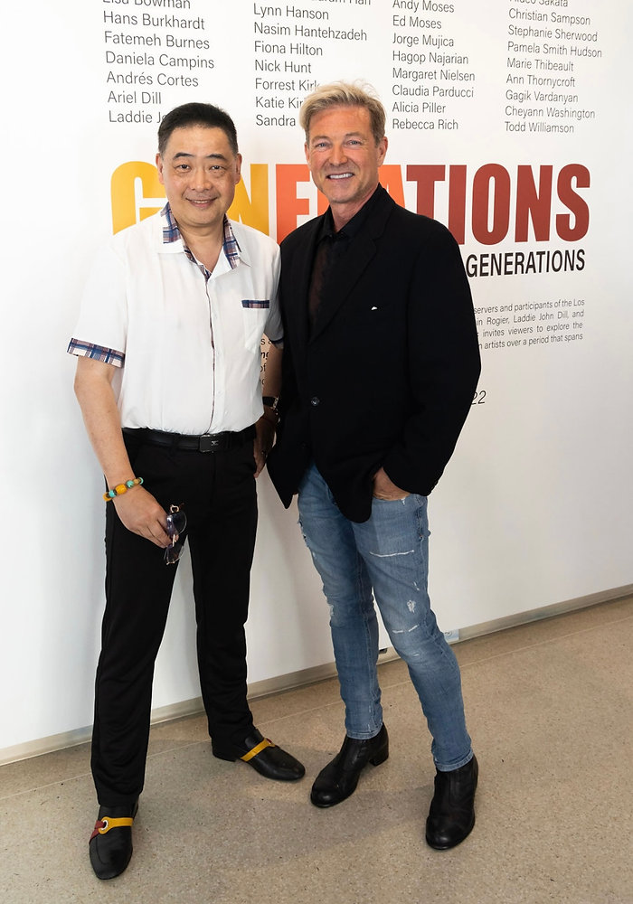 LABA Members Attend the “Generations" Abstract Art Show