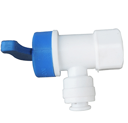 Reverse Osmosis water pressure tank check valve