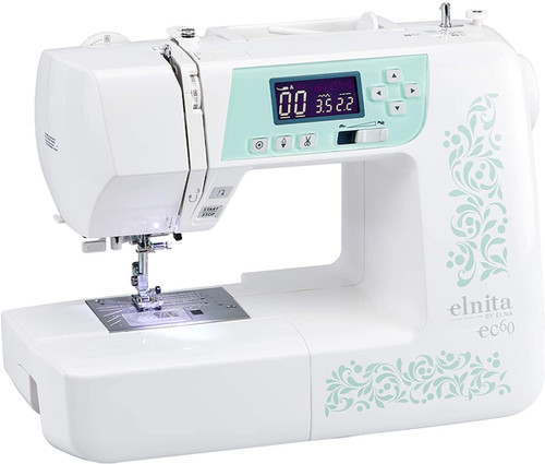 Elna Elnita EC60 Computerized Sewing Machine | All Discount Vacuum