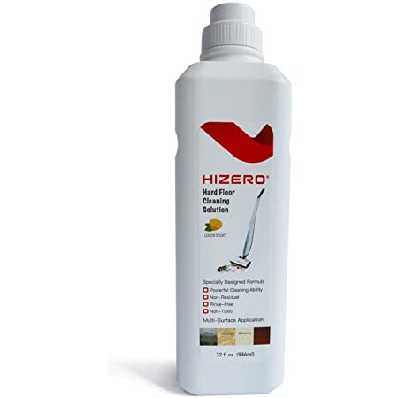 Hizero Bionic Mop Hard Floor Cleaner Cleaning Solution & Detergents ...