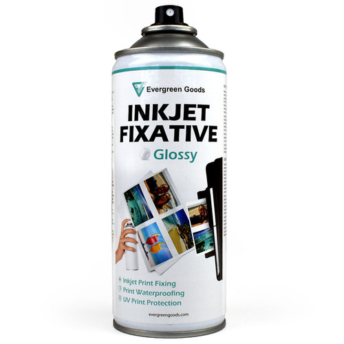 Inkjet fixative Glossy Spray Outdoor UV Print Protect & Waterproofing