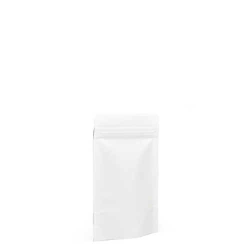White Food Pouches - Food Storage Bags - 90x140x30mm | Evergreen Goods