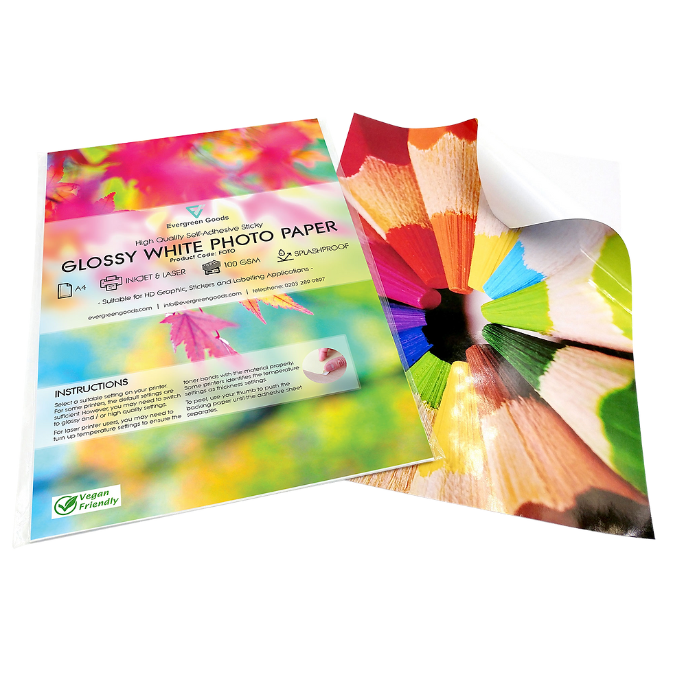 Ivory Paper Image Coloraction A4 210 X 297 Mm 160 Gm2/210 Micron FSC4 ...