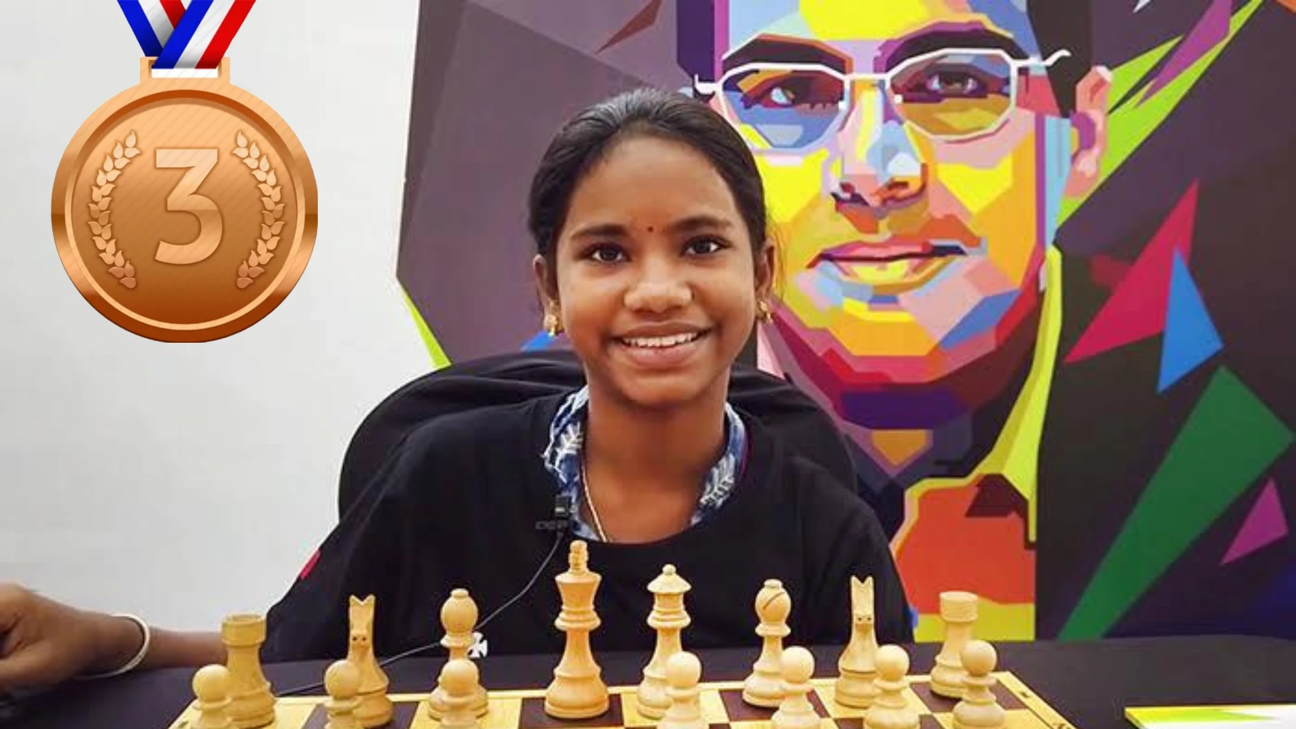 Savitha Shri B bags the bronze medal & becomes the Third Indian to win ...