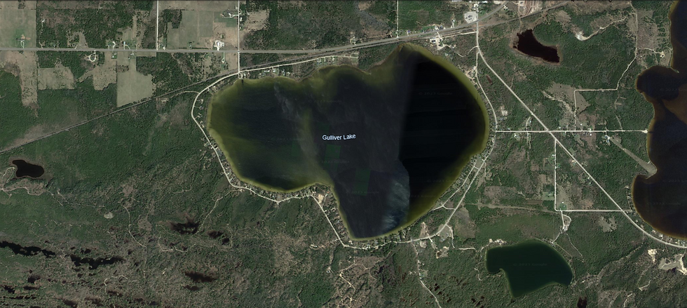 Gulliver Lake | Schoolcraft Lake Levels