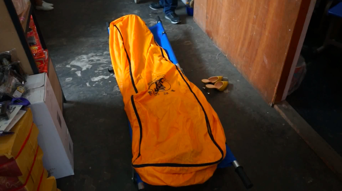 Video114-Funeral Service 3 | SleepingFeetLover