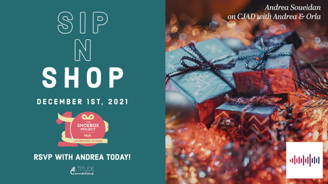 Altitude Connections on CJAD with Andrea Elias & Orla Johannes