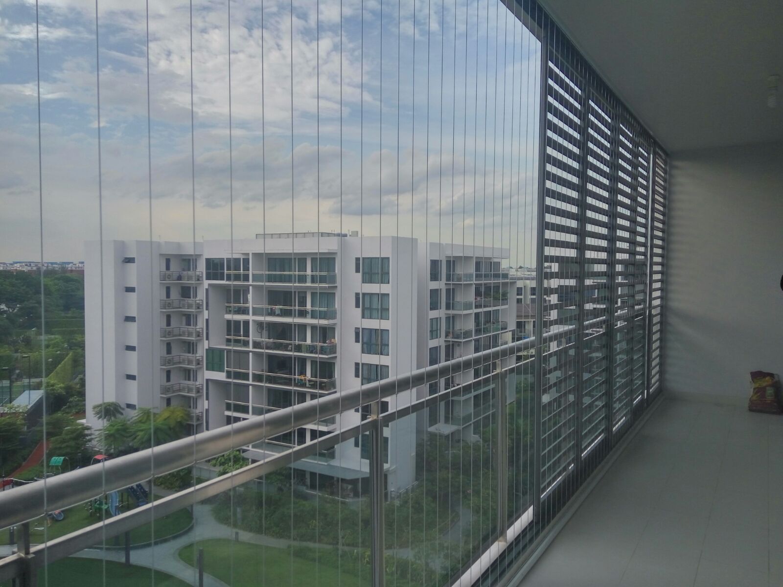 Invisible Grille Concept - Singapore