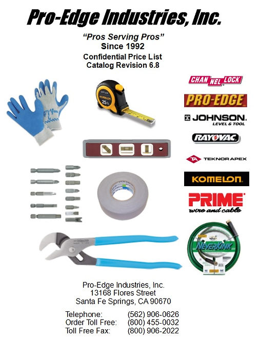 Pro-Edge Industries
