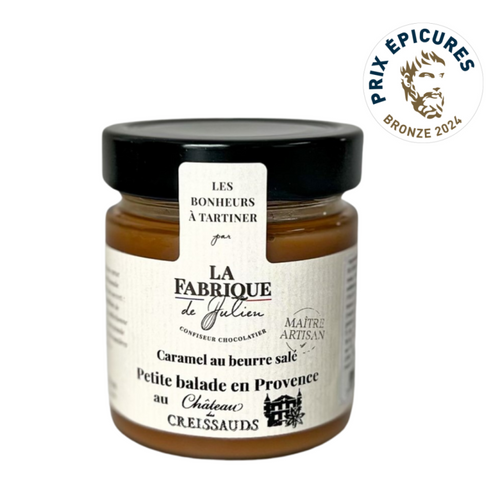 Caramel au beurre salé "Petite balade en Provence" 200g - La Fabrique ...