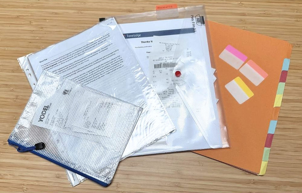 Best way to store home paperwork