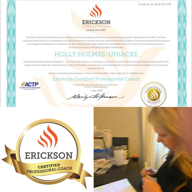 Erickson Certified Professional Coach