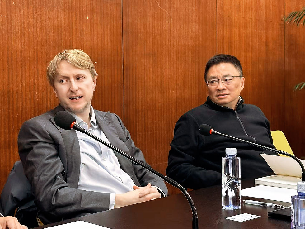 Mark Logan Returns to Shanghai for High-Level Think Tank Dialogue ...
