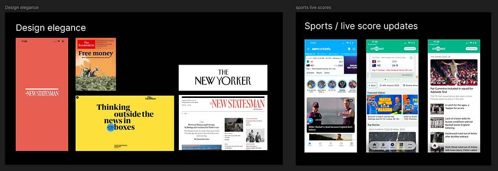 The Scorecard : UX case study part 1