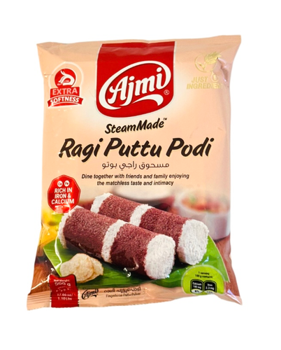 Ajmi Ragi Puttu Podi 500g – Buy Online | Pickeasy UK